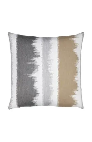ELAINE SMITH Murmur Indoor & Outdoor Woven Accent Pillow Camel