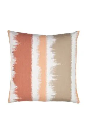 ELAINE SMITH Murmur Indoor & Outdoor Woven Accent Pillow - Clay
