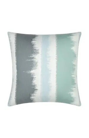 ELAINE SMITH Murmur Indoor & Outdoor Woven Accent Pillow - Surf