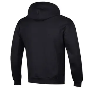 Champion Appalachian State Mountaineers Arch Over Logo Pullover Hoodie - Black