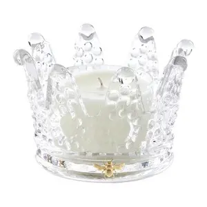 LADY PRIMROSE Crown Candle - Royal Extract Queen Bee