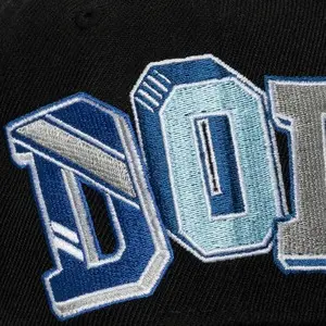 Mitchell & Ness Los Angeles Dodgers Hyper Type Pro Crown Snapback Hat