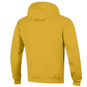 Champion Michigan Wolverines Basic Arch Fleece Pullover Hoodie