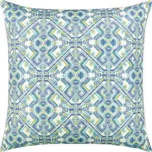 ELAINE SMITH Delphi Jacquard Indoor & Outdoor Woven Accent Pillow - Multi