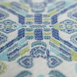 Elaine Smith Delphi Jacquard Indoor & Outdoor Woven Accent Pillow