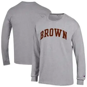 Champion Brown Bears Basic Arch Long Sleeve T-shirt