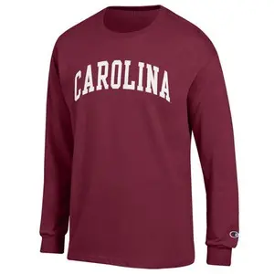 Champion South Carolina Gamecocks Basic Arch Long Sleeve T-shirt