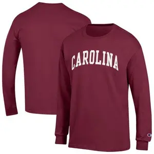 Champion South Carolina Gamecocks Basic Arch Long Sleeve T-shirt