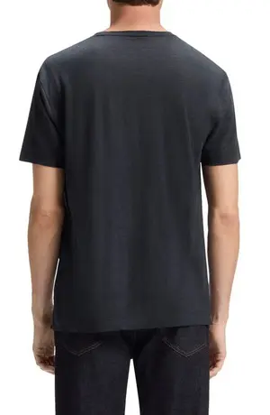 BOSS X Beckham Taut Linen T-shirt