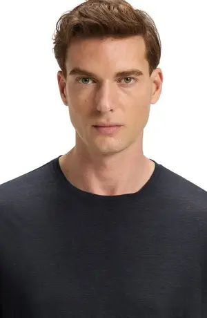 BOSS X Beckham Taut Linen T-shirt