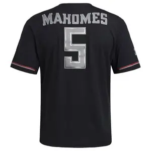 Adidas Patrick Mahomes Texas Tech Red Raiders Replica Baseball Jersey
