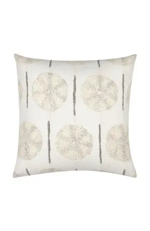 ELAINE SMITH Solstice Jacquard Indoor & Outdoor Woven Accent Pillow - Sand