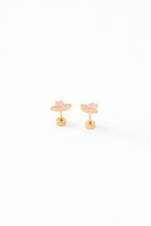 PIP POP Ballet Tutu Stud Earrings