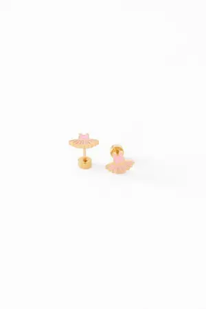 PIP POP Ballet Tutu Stud Earrings