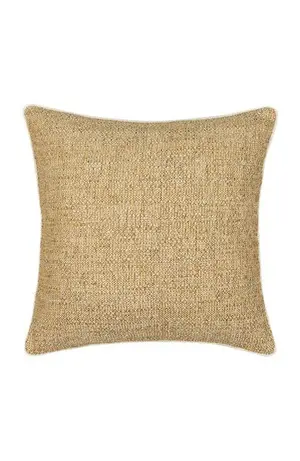 ELAINE SMITH Golden Hour Textured Indoor & Outdoor Woven Accent Pillow - Corded
