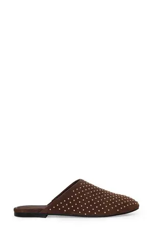Rebecca Minkoff Studded Mule - Brunette