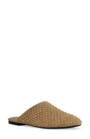 Rebecca Minkoff Studded Mule - Praline