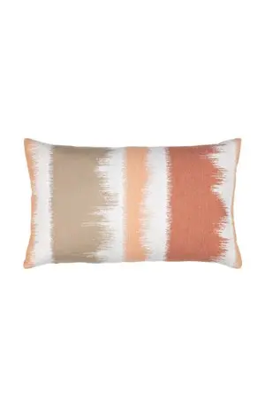 ELAINE SMITH Murmur Indoor & Outdoor Woven Accent Pillow - Clay