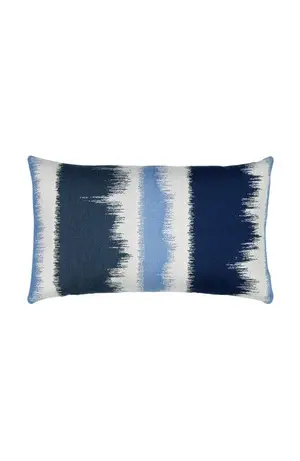 ELAINE SMITH Murmur Indoor & Outdoor Woven Accent Pillow - Midnight