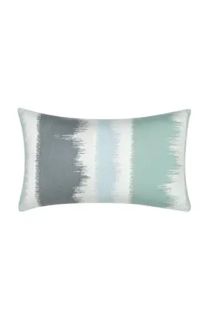 ELAINE SMITH Murmur Indoor & Outdoor Woven Accent Pillow - Surf