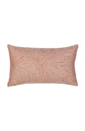 Elaine Smith Chari Indoor & Outdoor Woven Accent Pillow - Spice