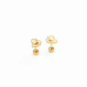 PIP POP Ducky Stud Earrings