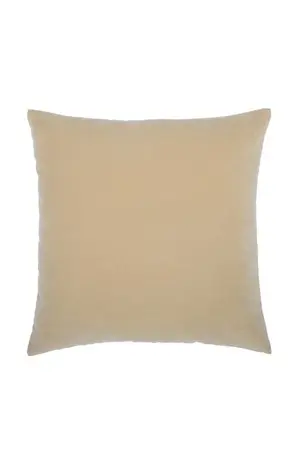 ELAINE SMITH Plush Velvet Indoor & Outdoor Woven Accent Pillow - Honey