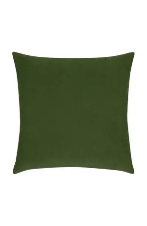 ELAINE SMITH Plush Velvet Indoor & Outdoor Woven Accent Pillow - Ivy