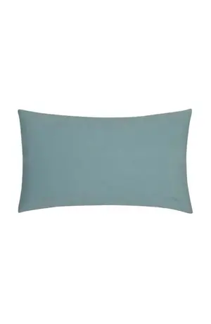 ELAINE SMITH Plush Velvet Indoor & Outdoor Woven Accent Pillow - Tiffany