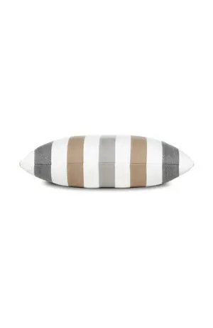 ELAINE SMITH Dune Stripe Indoor & Outdoor Woven Accent Pillow