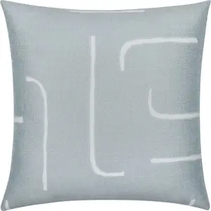 ELAINE SMITH Instinct Indoor & Outdoor Woven Accent Pillow - Dew