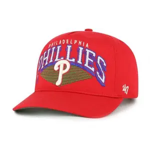 '47 Philadelphia Phillies Pomona Hitch Adjustable Cap - Red