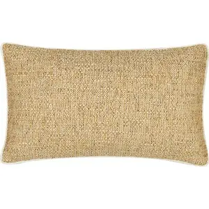 ELAINE SMITH Golden Hour Textured Indoor & Outdoor Woven Accent Pillow - Corded