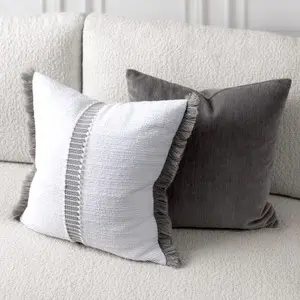 Elaine Smith Deluxe Boucle Textured Indoor & Outdoor Woven Accent Pillow