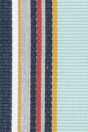 ELAINE SMITH Sicily Stripe Indoor & Outdoor Woven Accent Pillow