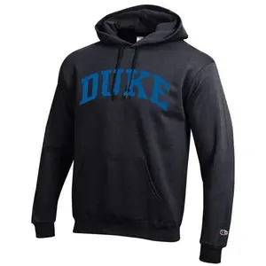 Champion Duke Blue Devils Basic Arch Fleece Pullover Hoodie