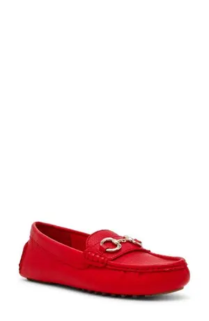 Anne Klein Chrystie Bit Loafer - Red