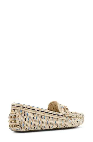 Anne Klein Chrystie Bit Loafer - Taupe Multi
