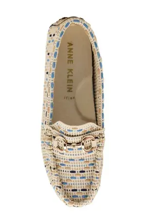 Anne Klein Chrystie Bit Loafer - Taupe Multi