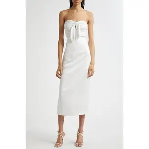 Ramy Brook Orion Strapless Midi Dress