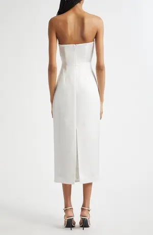 Ramy Brook Orion Strapless Midi Dress
