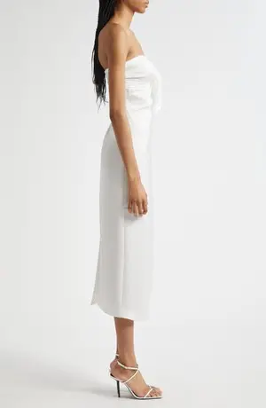 Ramy Brook Orion Strapless Midi Dress