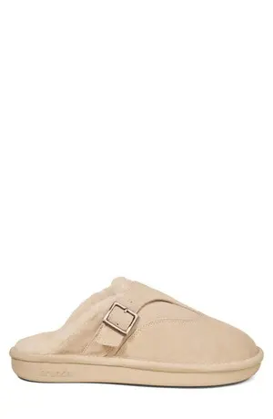 BRUNCH Gender Inclusive Amour Genuine Shearling Slipper - Beige