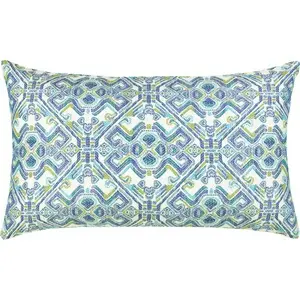 ELAINE SMITH Delphi Jacquard Indoor & Outdoor Woven Accent Pillow