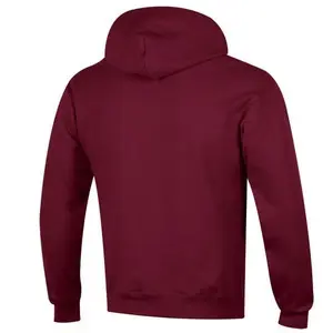 Champion Arizona State Sun Devils Arched Logo Fleece Pullover Hoodie - Maroon