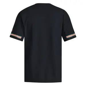 Adidas Miami Hurricanes V-neck Baseball Jersey