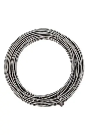 EMERSON & OLIVER Dia Steel Bracelets - Stainless