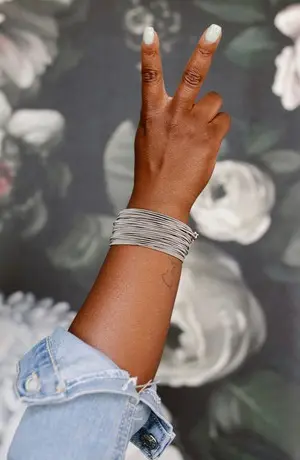 EMERSON & OLIVER Dia Steel Bracelets - Stainless
