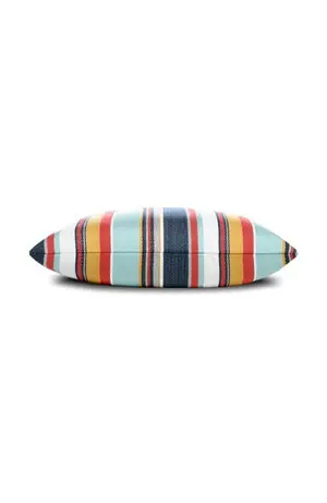 Elaine Smith Sicily Stripe Indoor & Outdoor Woven Accent Pillow