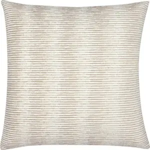 ELAINE SMITH Progress Multicolored Chenille Indoor & Outdoor Woven Accent Pillow - Sand